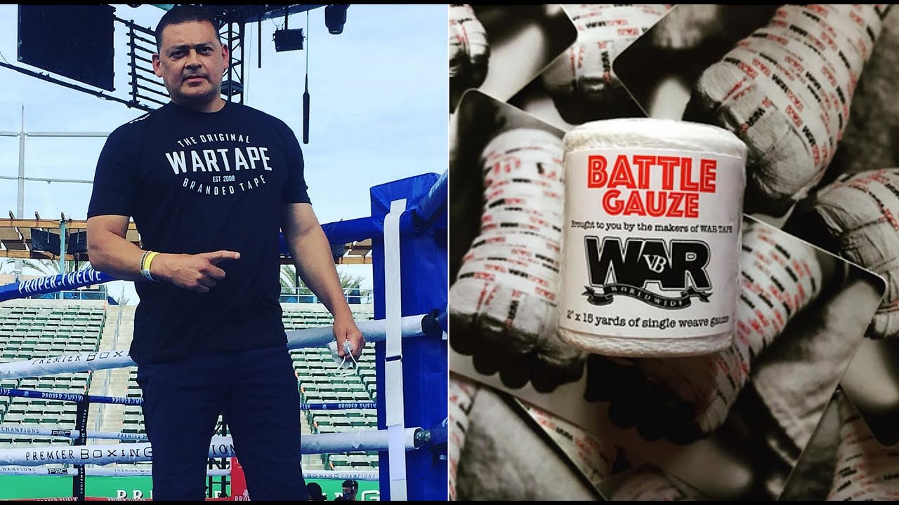 SHOUT OUT MIKE RODRIGUEZ THE FOUNDER OF WAR TAPE - Tha Boxing Voice