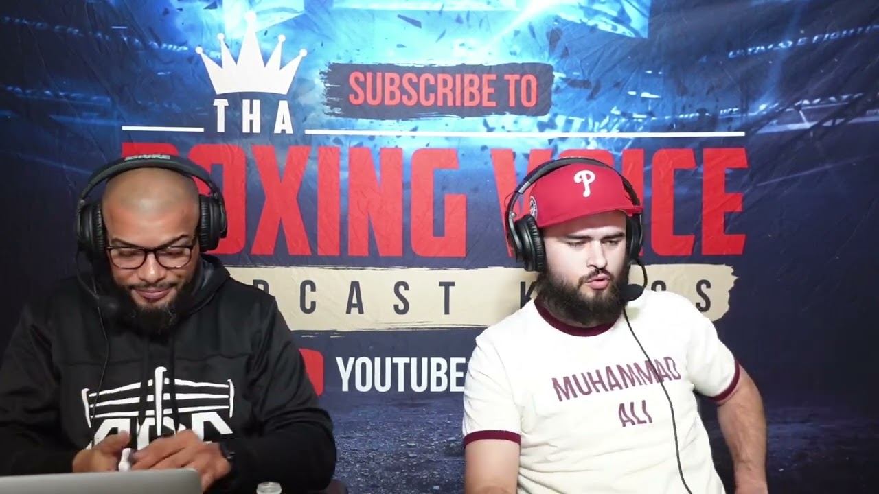SAMPSON LEWKOWICZ ANNOUNCES BENAVIDEZ VS PLANT NEXT YEAR "WE'LL ...