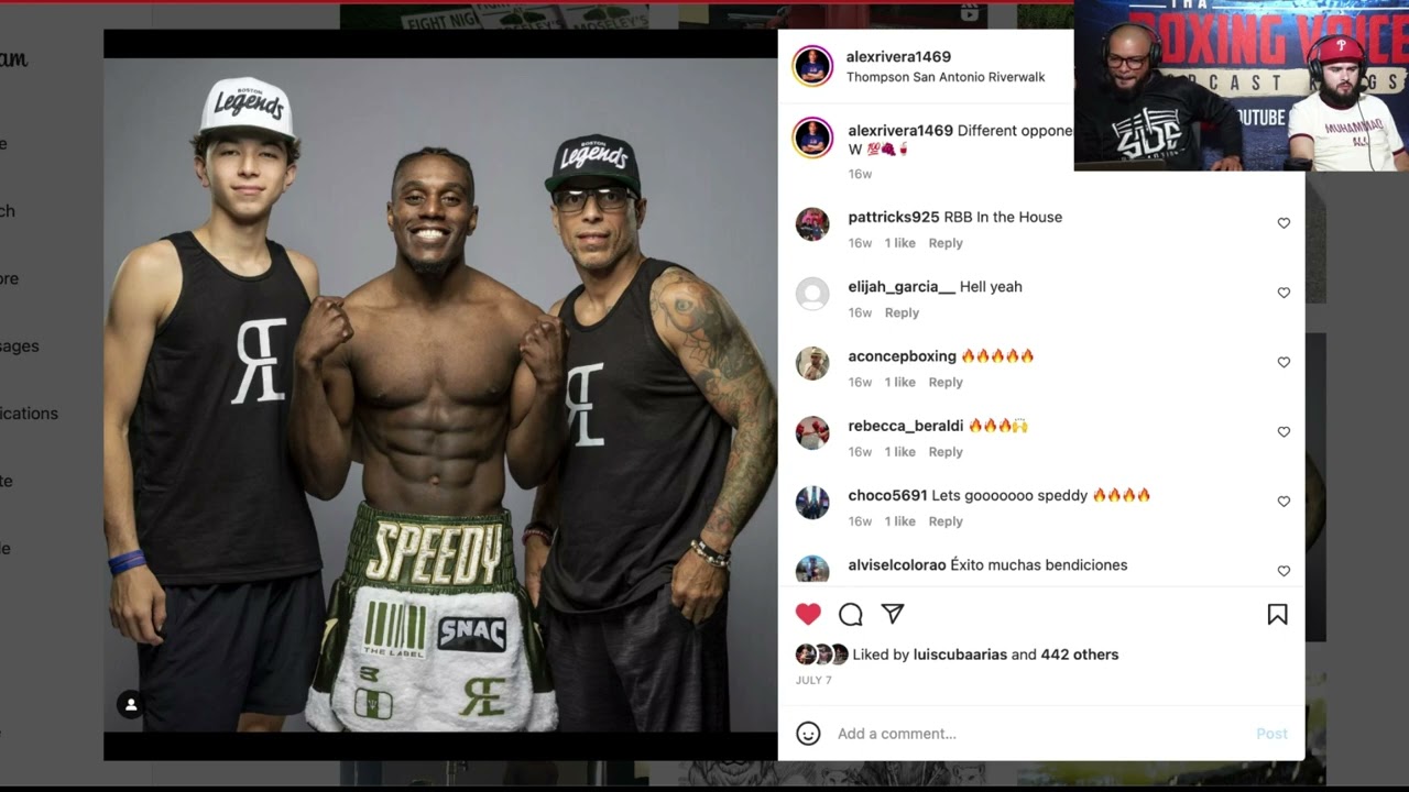 ALEX RIVERA TRAINER OF RASHIDI "SPEEDY" ELLIS ON THEIR STRUGGLES WITH ...
