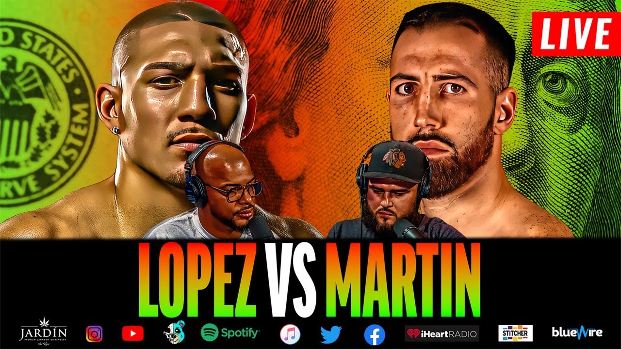 ☎️Teofimo Lopez vs. Sandor Martin 🔥Live Fight Chat For WBC Title Eliminator ️ - Tha Boxing Voice
