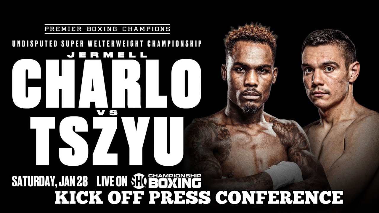 JERMELL CHARLO VS TIM TSZYU KICK OFF VIRTUAL PRESS CONFERENCE - Tha ...
