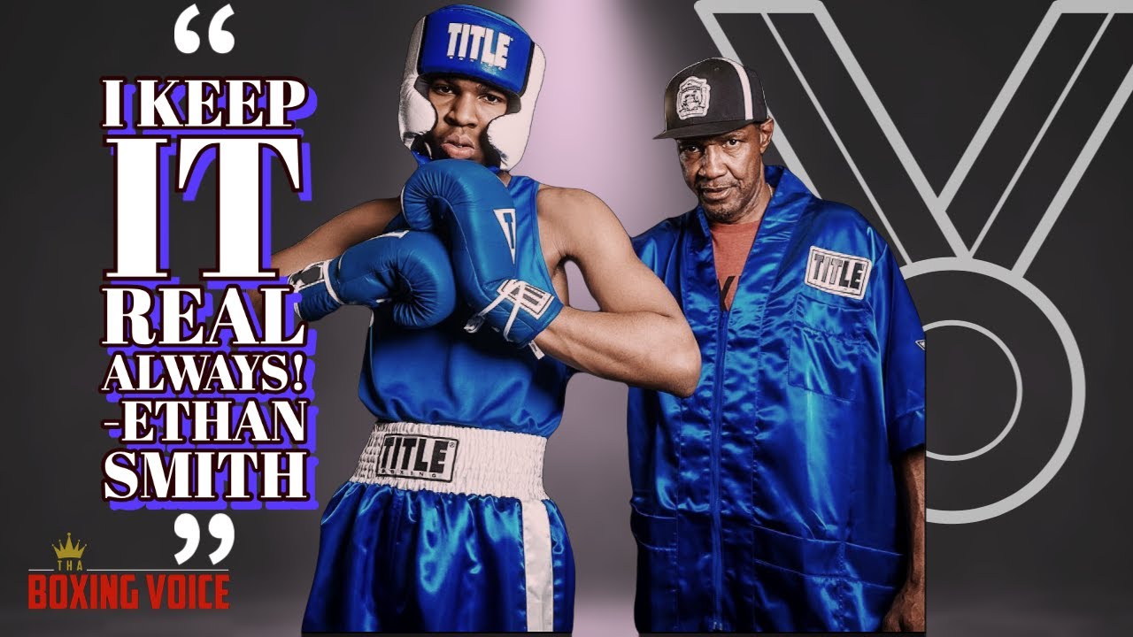 ETHAN SMITH TEN TIME NATIONAL CHAMPION ON SPARRING AT TOP RANK GYM ...