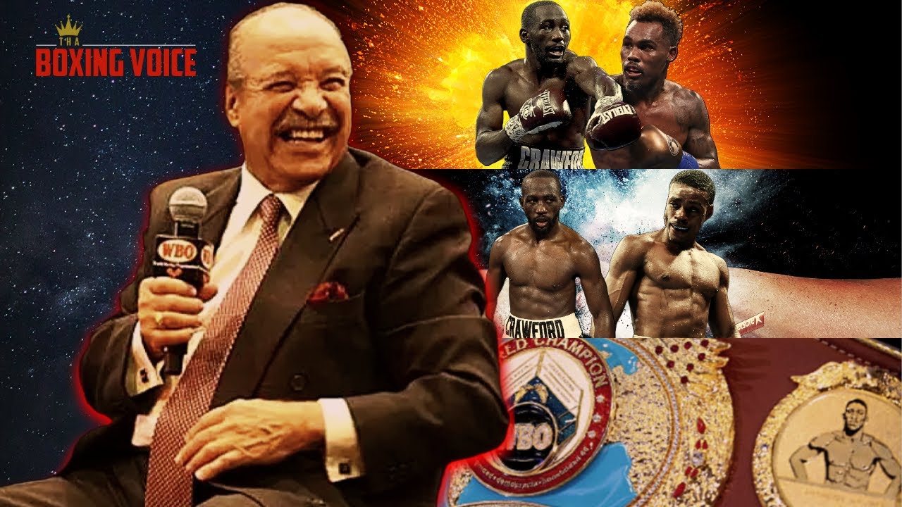 PACO VALCARCEL WBO PRESIDENT ON CRAWFORD'S OPTION TO FORCE MANDATORY ...