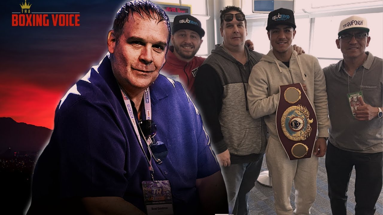 BRAD GOODMAN ON THE SCIENCE OF MATCH MAKING, BOXERS PAY SCALE, & MUCH ...
