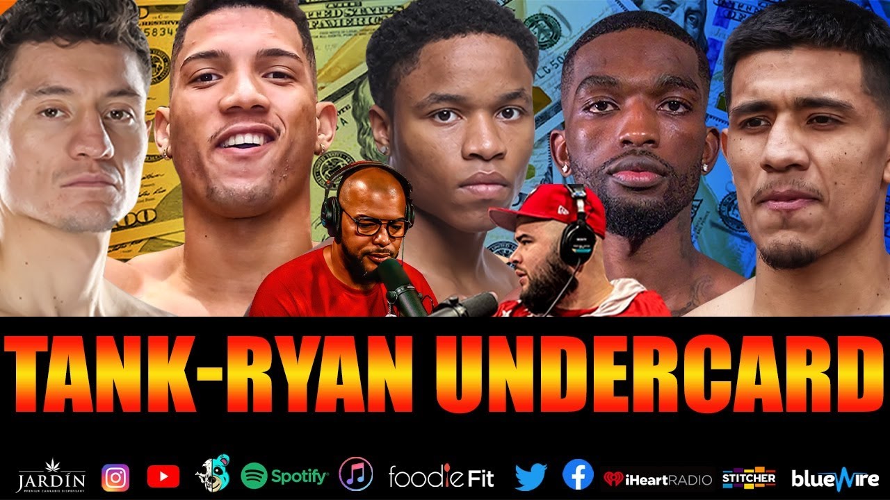 ☎️Gervonta “Tank” Davis Vs Ryan Garcia🔥Undercard Rumors Frank Martin Vs ...