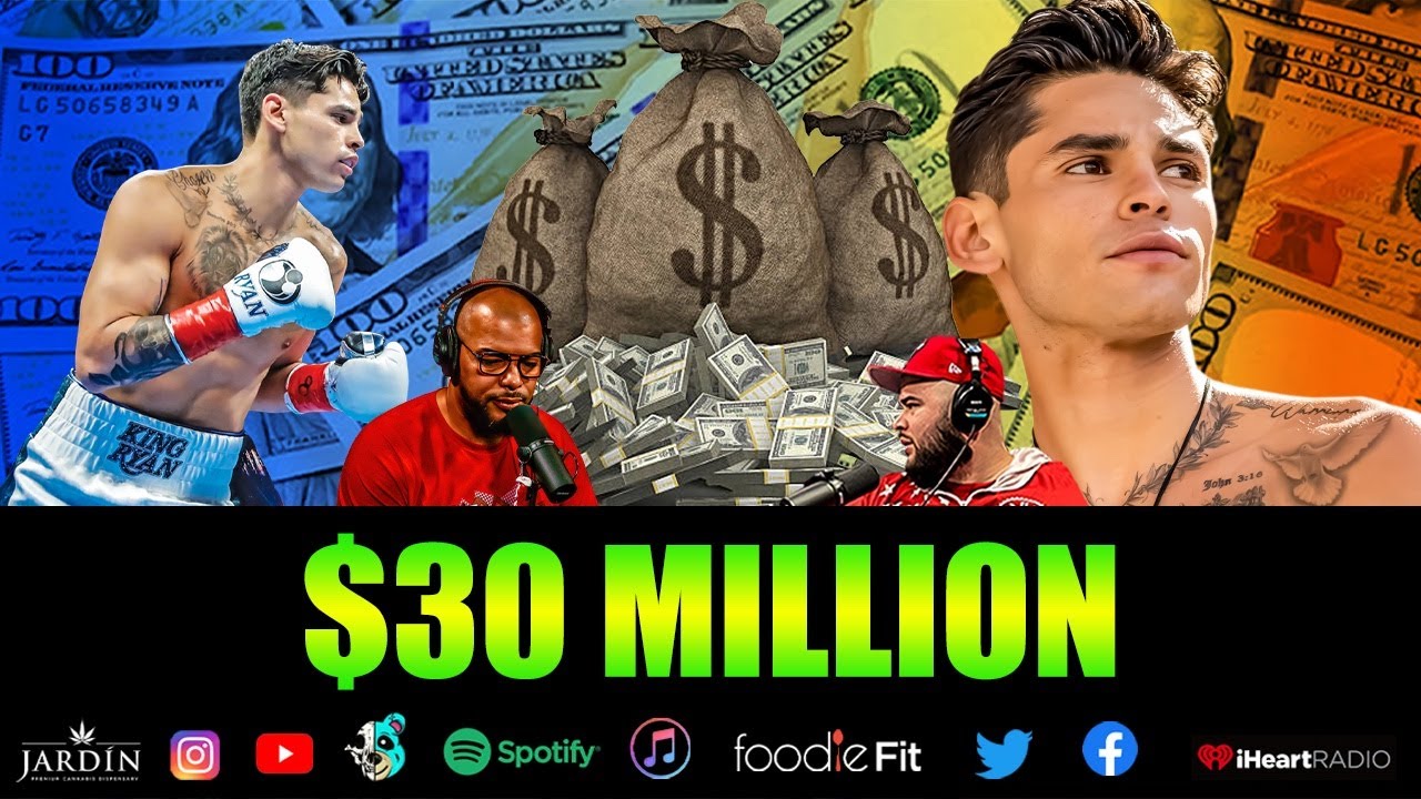 ☎️Ryan Garcia Made $30 Million Vs Tank Davis😱Oscar & Ryan Suing Each ...