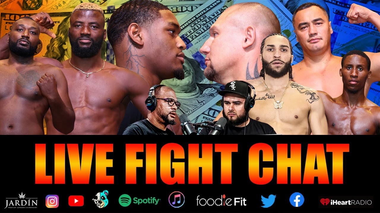 ☎️Jared Anderson vs. Andriy Rudenko, Usyk vs.Dubois, Ajagba vs ...