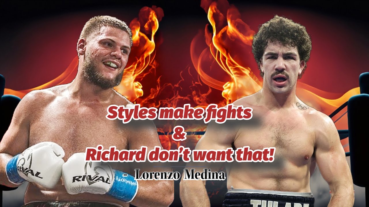 "THEY'RE STILL FEEDING BUDDY BUMS" LORENZO MEDINA ROASTS RICHARD TORREZ ...