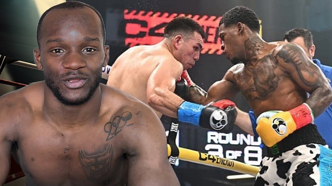 "I'M TAKING NO SHORTCUTS!" TROY ISLEY ON FACING VLADIMIR HERNANDEZ NEXT ...