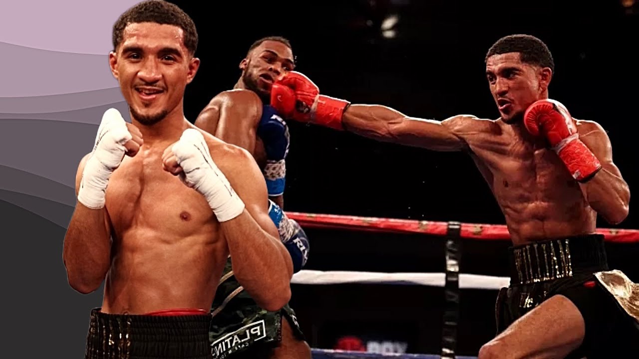 WILLIAM FOSTER III ON NEXT FIGHT VS HENRY LEBRON, DEFEATING DE LOS ...
