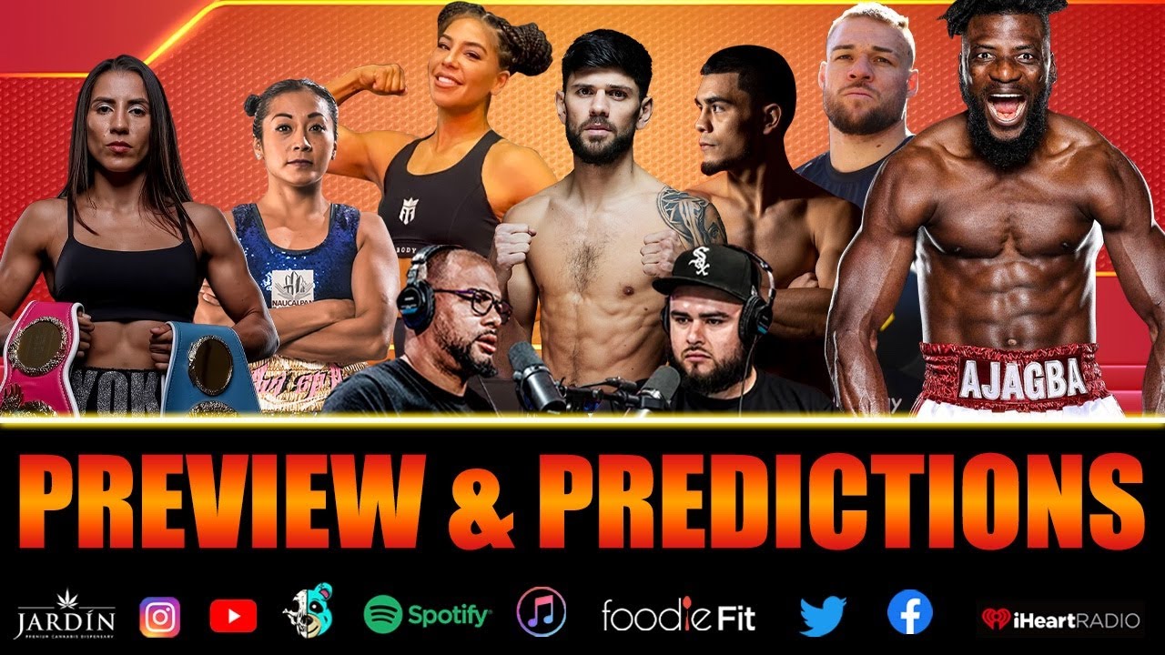 ☎️Efe Ajagba vs Joe Goodall, Cordina vs Edward Vazquez, Yokasta Valle ...