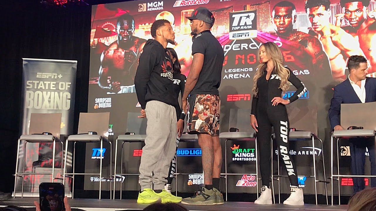 BRIAN NORMAN JR. VS QUINTON RANDALL & FULL UNDERCARD PRESSER FOR ...