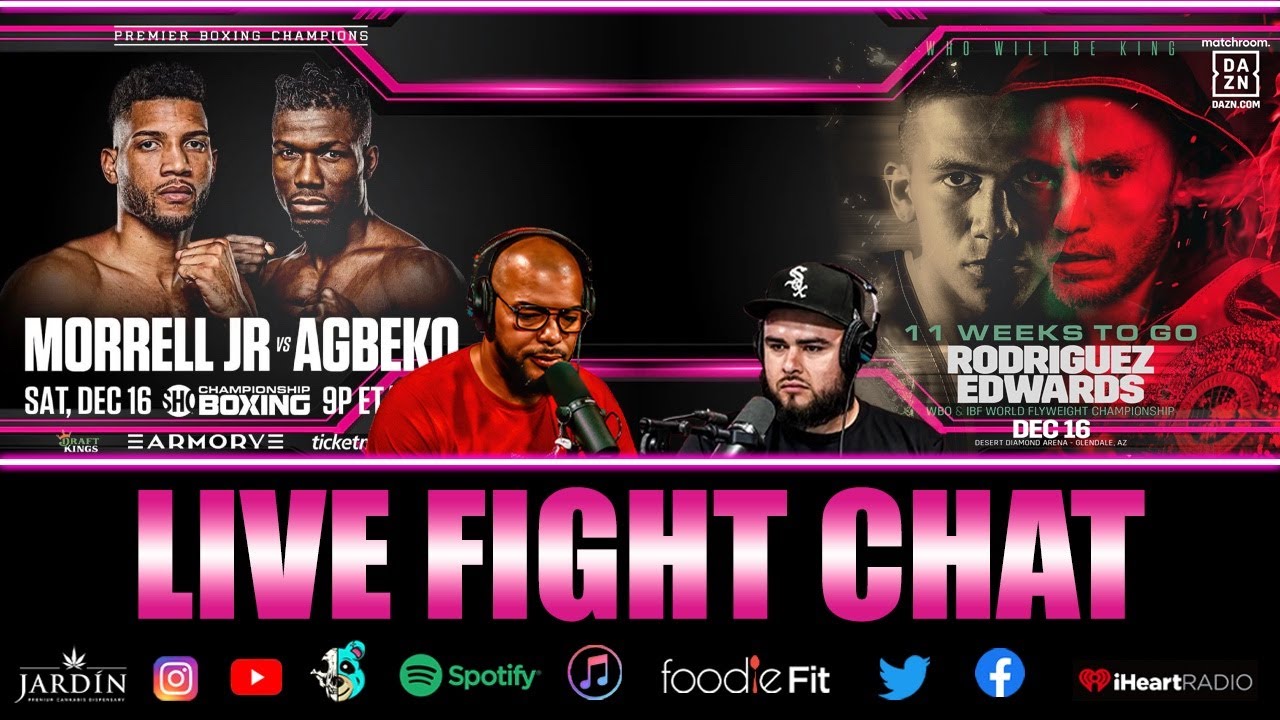 ☎️David Morrell vs. Agbeko, Bam Rodriguez vs. Sunny Edwards, Colbert vs ...