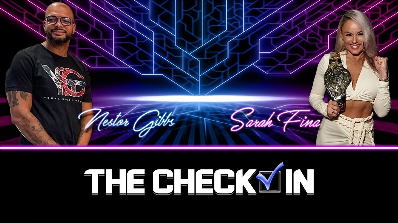The Check-In with Sarah Fina and Nestor Gibbs ️Ft Jamel Herring - Tha ...