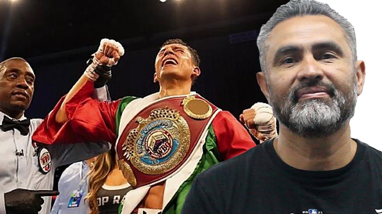 MANNY ROBLES ON INOUE VS ESPINOZA, VICTORY CELEBRATION, ANDY RUIZ ...