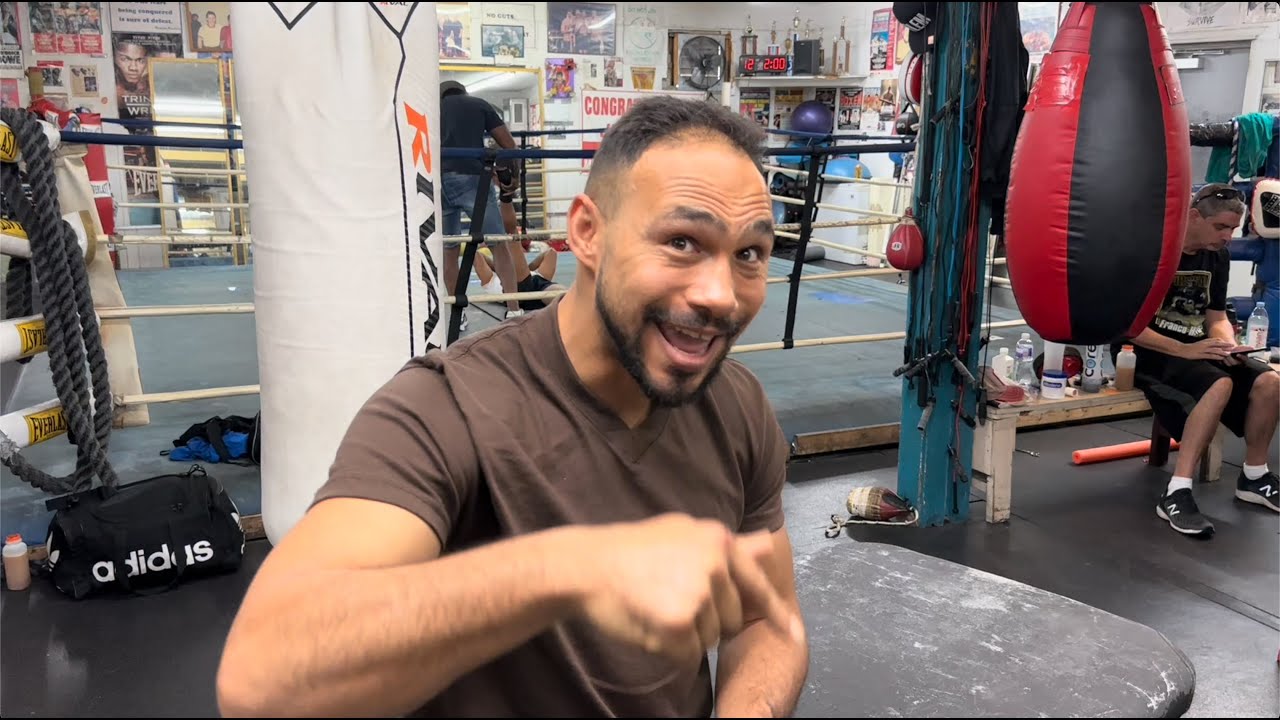 KEITH "ONE TIME" THURMAN TELLS ALL ON DOWNTIME, PACQUIAO CAMP, SPENCE ...