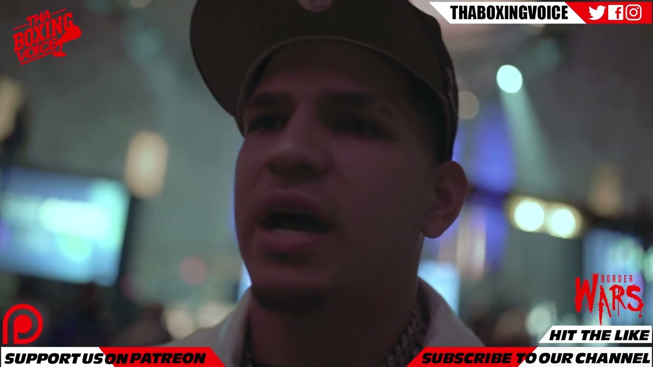 "HE SOFT & I'LL TELL HIM TO HIS FACE…F**K HIM" EDGAR BERLANGA ON ...