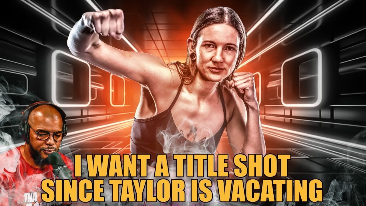 UNDEFEATED LIGHTWEIGHT CHELSEY ANDERSON ON HOW BOXING SAVED HER LIFE ...