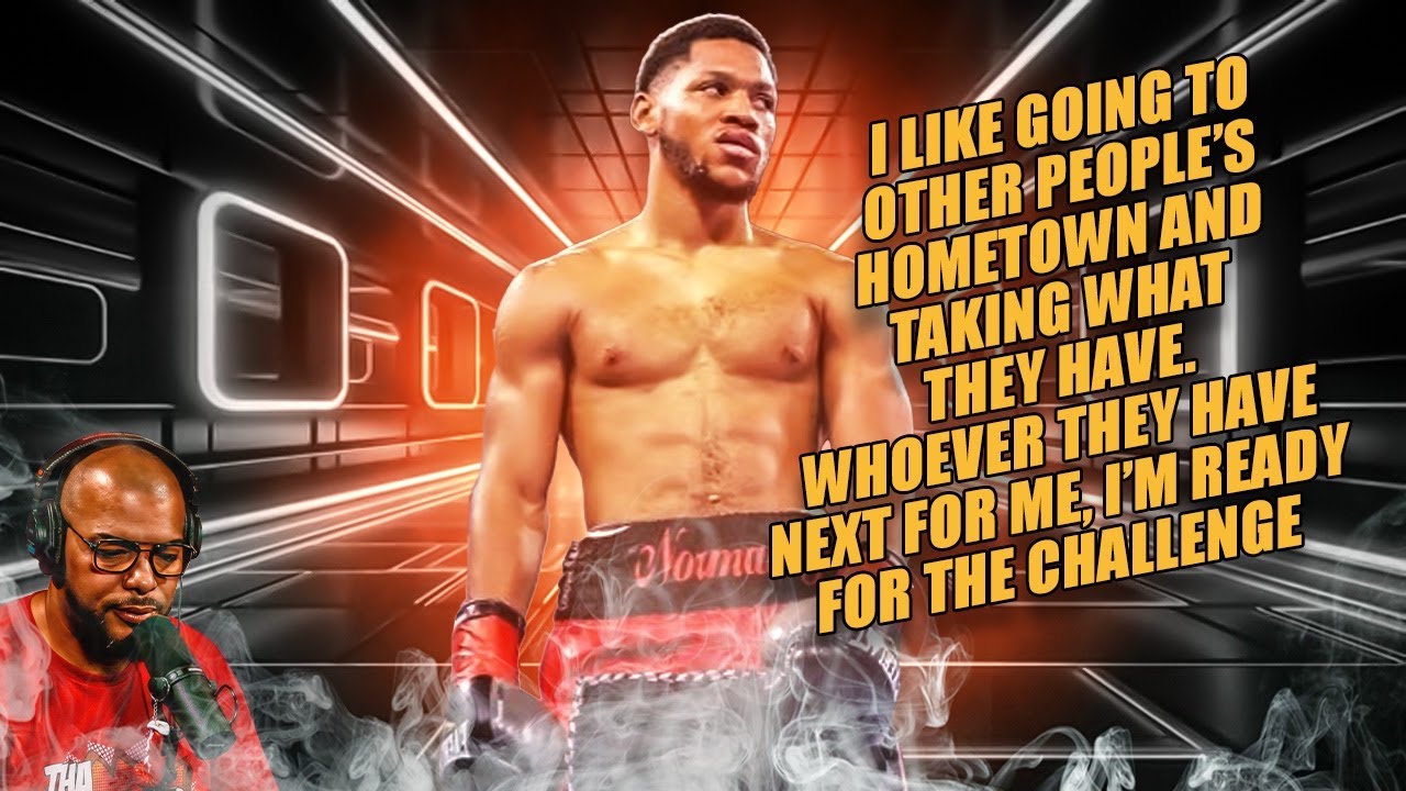 ☎️What’s Next For The New WBO Interim Champion Brian Norman Jr., - Tha ...