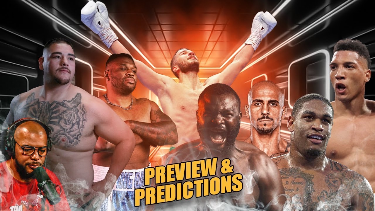 ☎️Ruiz vs. Miller, Anderson vs. Bakole, Morrell vs. “Hot Rod ...