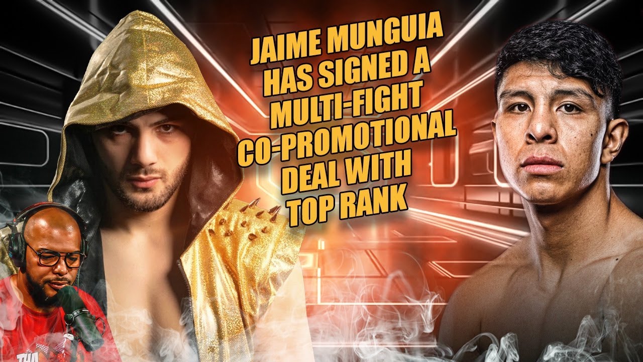 ☎️Shocker😱Jaime Munguia Leaves Golden Boy & Signs With Top Rank, Faces ...