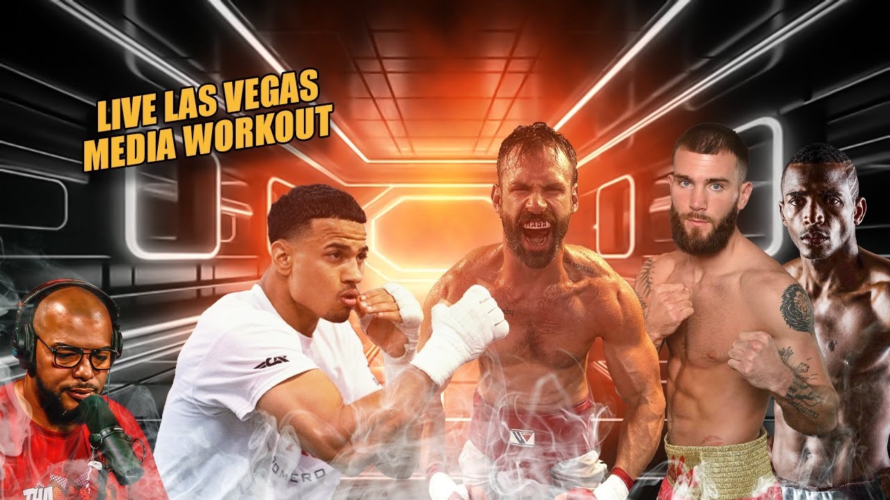 ☎️ERISLANDY LARA, CALEB PLANT, ROLANDO ROMERO & TREVOR MCCUMBY LIVE LAS ...
