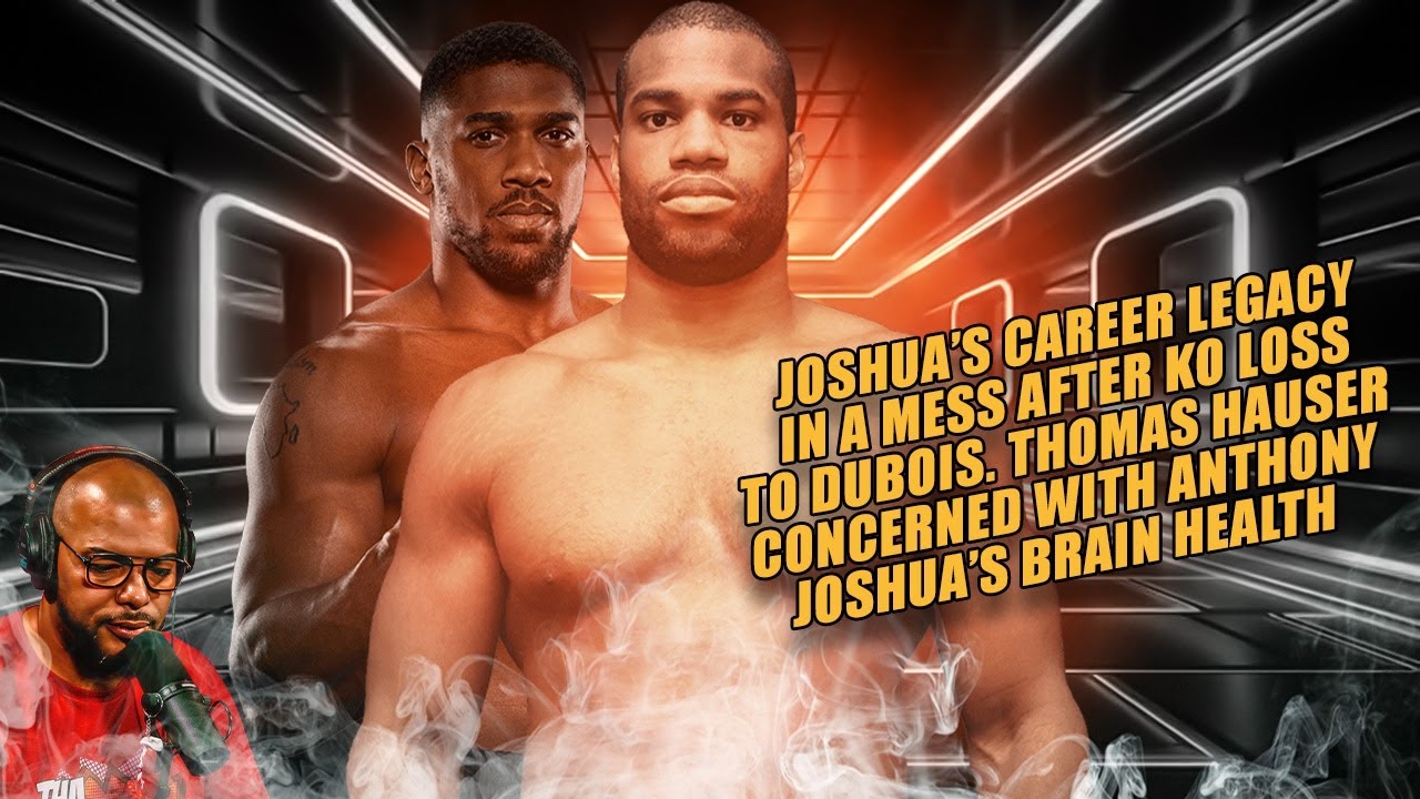 ☎️ Daniel Dubois Ruins Fury Vs AJ With KO Win ️Joshua Plans To Fight On ...