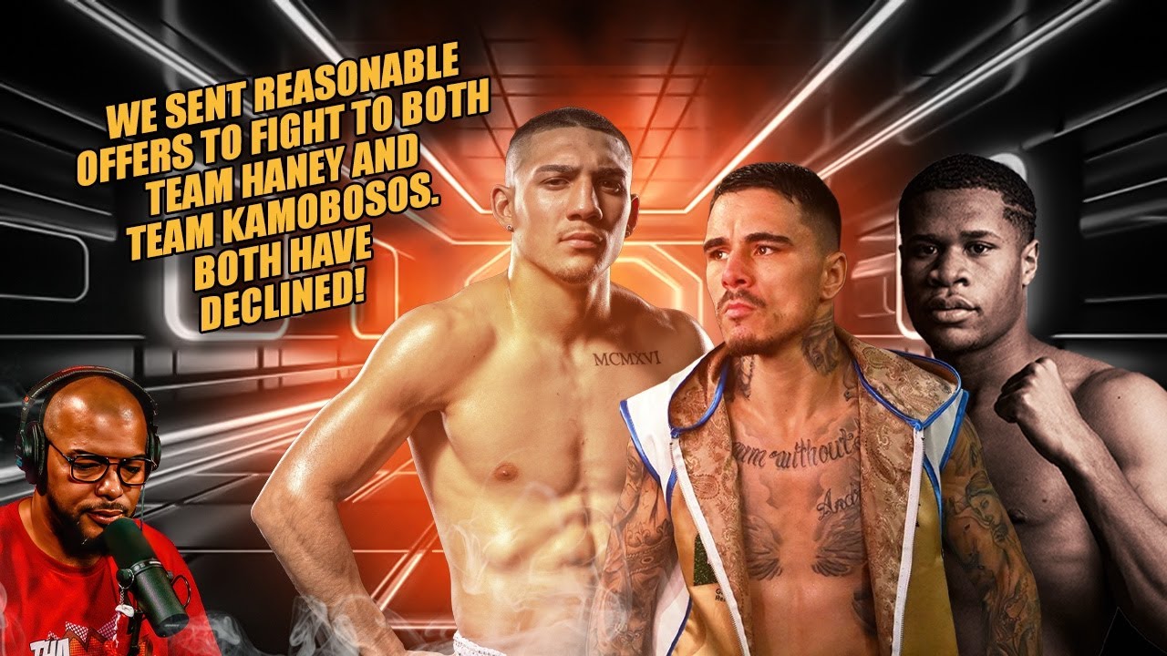 ☎️ Teofimo Lopez Claims Devin Haney & George Kambosos Jr. Rejected ...