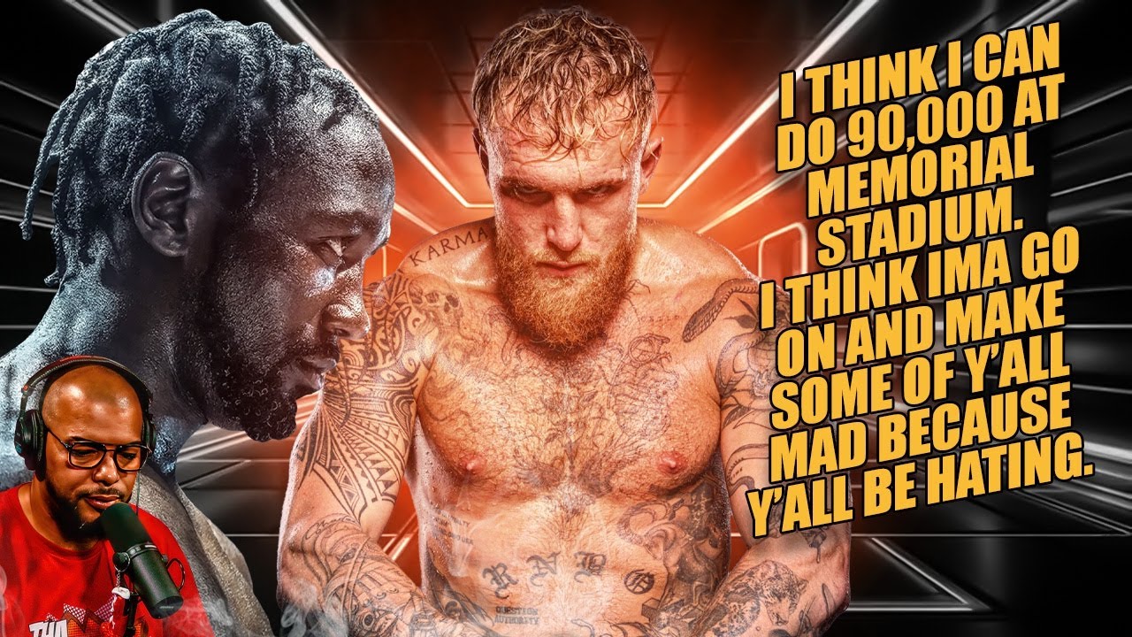 ☎️Terence Crawford Tweets How He Can Break Jake Paul vs Mike Tyson ...