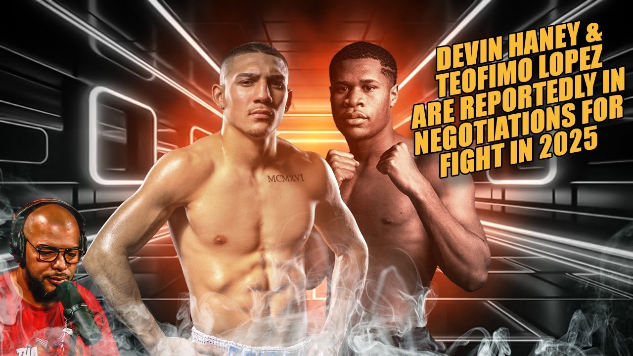 ☎️Devin Haney’s Return Is Being Negotiated, And It’s A Mega Fight vs ...