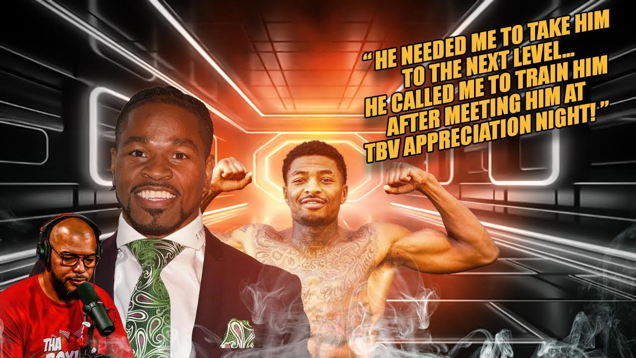 "HE NEEDED ME TO TAKE HIM TO THE NEXT LEVEL!" SHAWN PORTER & MARQUIS ...