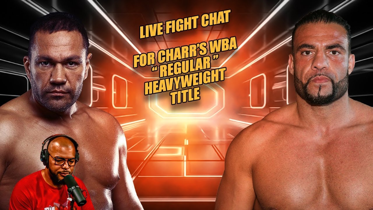 ☎️ Mahmoud Charr vs. Kubrat Pulev, Live Fight Chat for Charr’s WBA ...