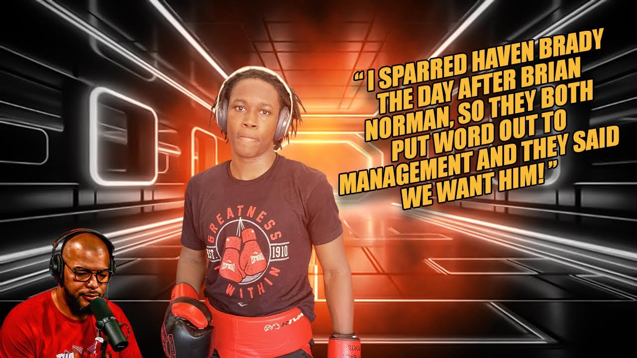 "THEY PUT THE WORD OUT" PRYCE SPARROW ON RECENT SIGNING AFTER SPARRING ...