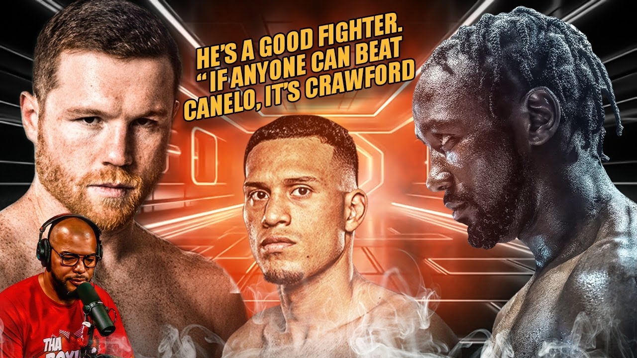 ☎️David Benavidez: “He’s a Good Fighter. “If Anyone Can Beat Canelo, It ...