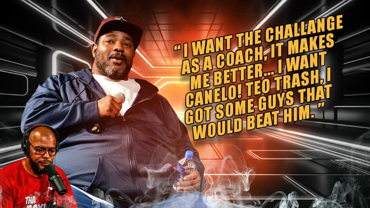 BRIAN 'BOMAC' MCINTYRE: "I WANT CANELO; BUD WILL BE BUD! TEO IS TRASH ...