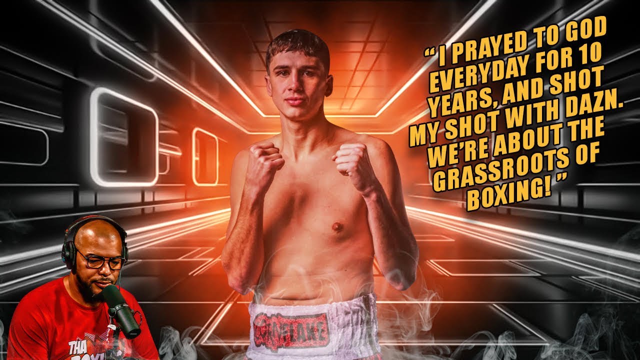 THOMAS LAMANNA ON DAZN DEAL: "I PRAYED EVERY DAY FOR 10 YEARS. WE'RE ...