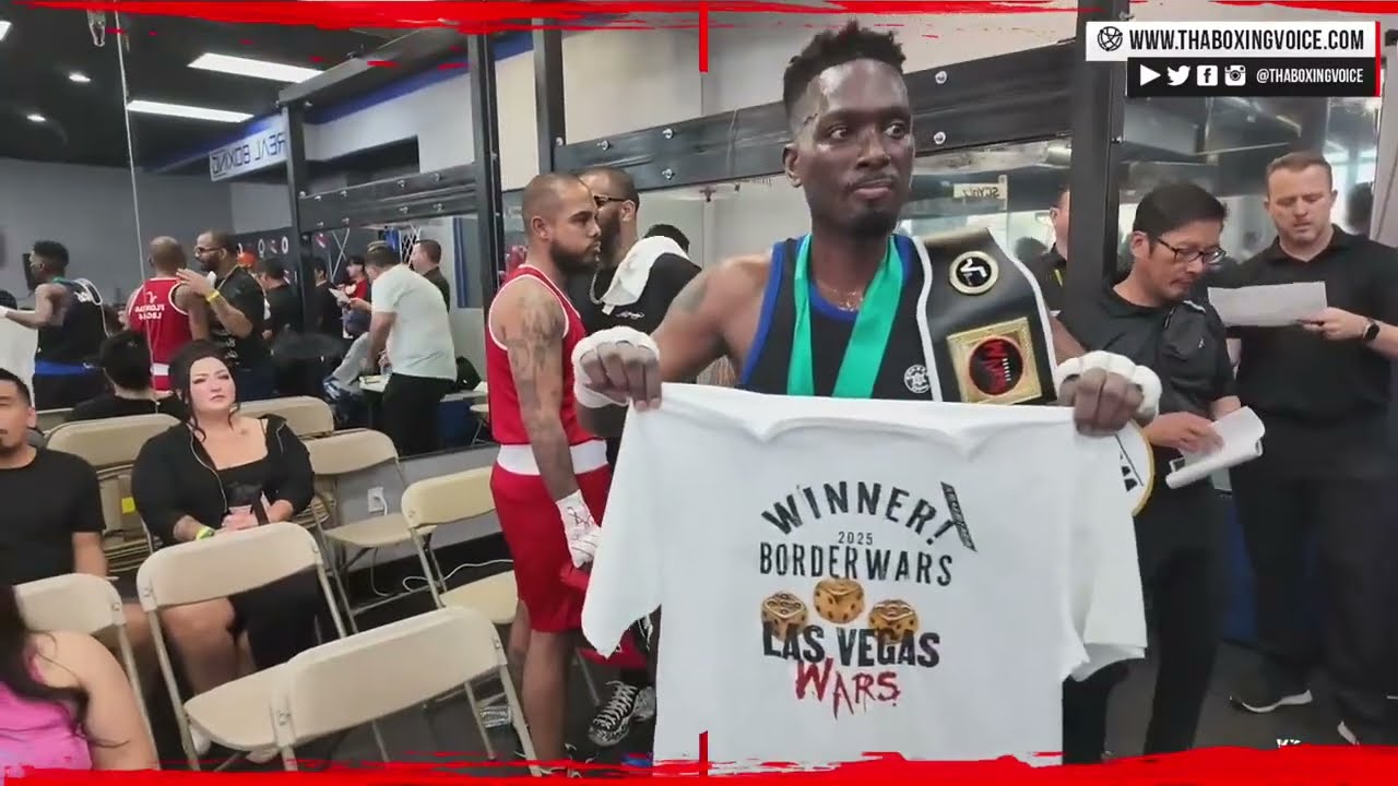BORDER WARS 15, QUINDELL EVANS VS. ANTHONY FORBES, ELITE MALE 176LBS ...