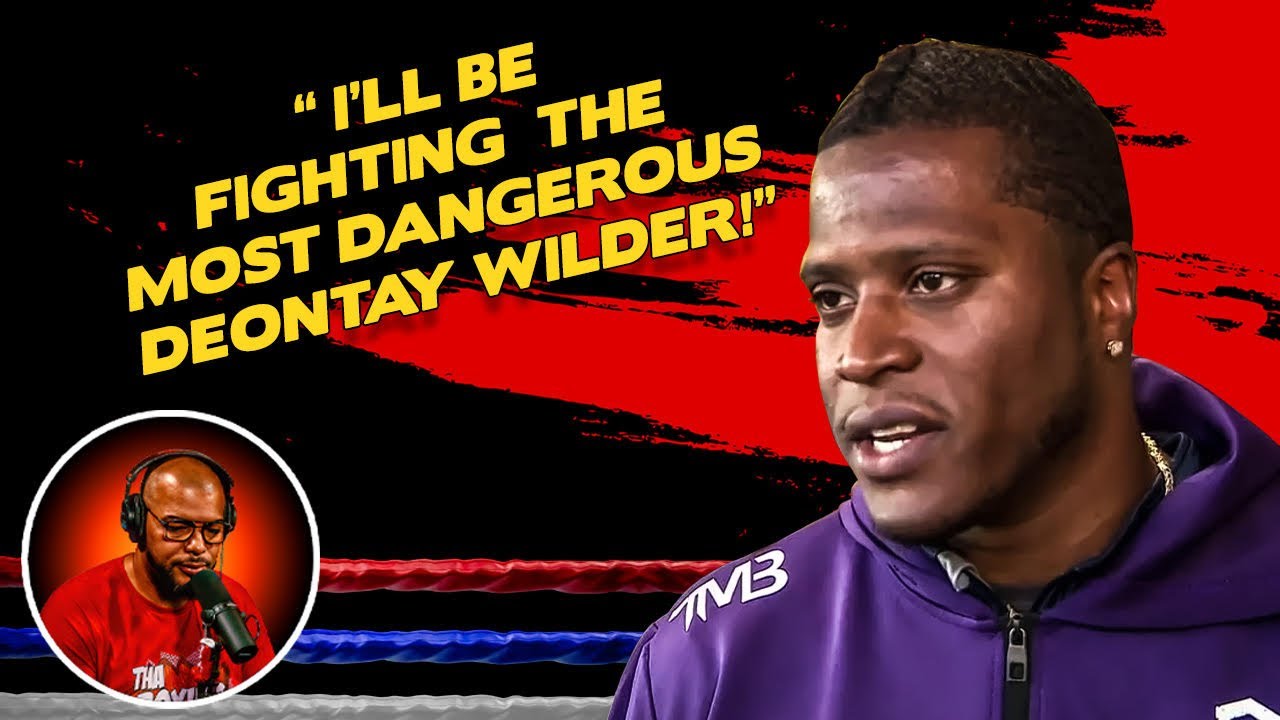 TYRRELL HERNDON: "I'LL BE FIGHTING THE MOST DANGEROUS DEONTAY WILDER ...
