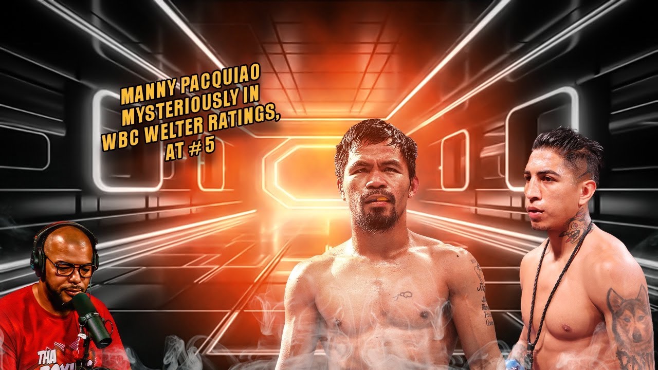 ☎️ Manny Pacquiao Shocks at #5 in WBC😱Mario Barrios Fight Next - Tha Boxing Voice