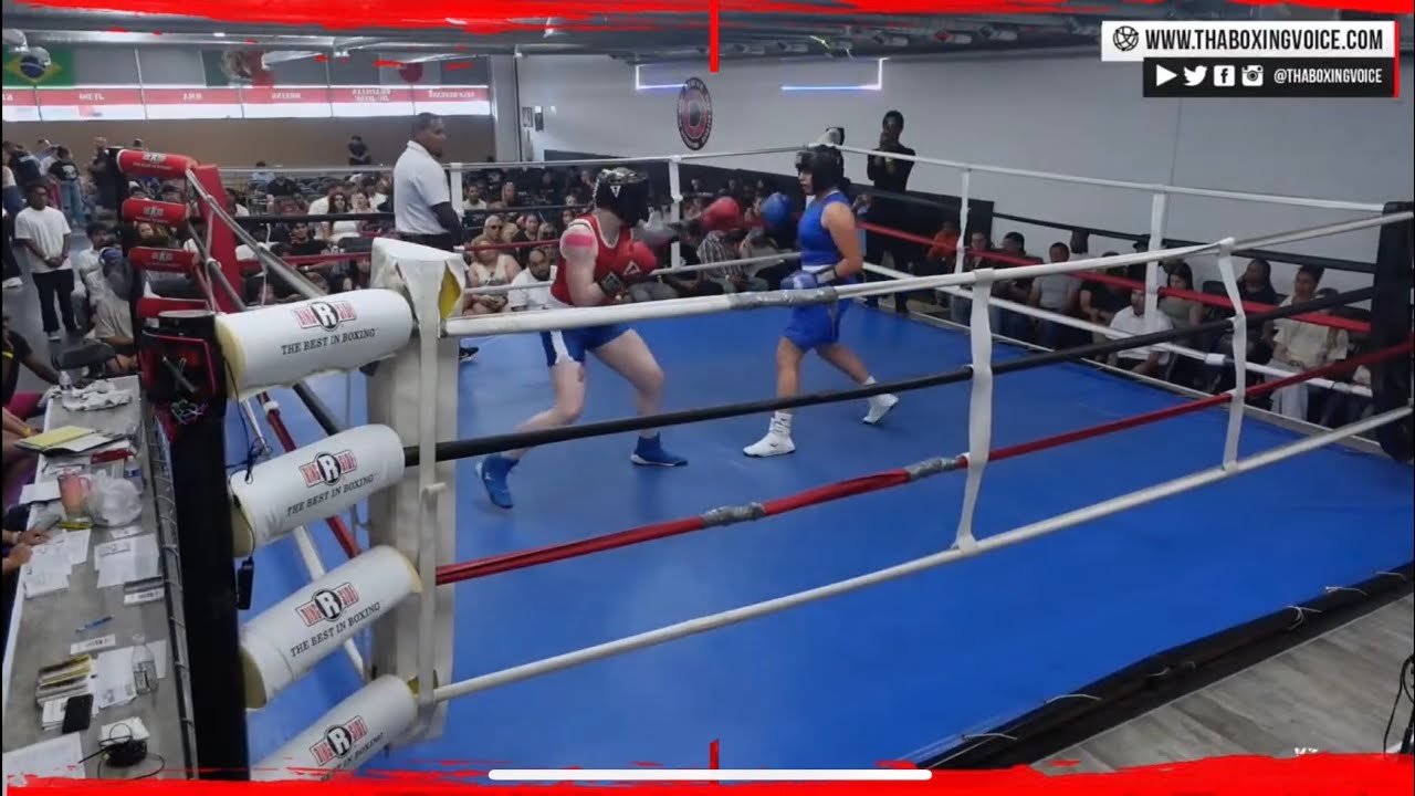 BORDER WARS 16: THE PURGE- RAE SCIFO VS LUBNA ASSAD, 165LBS. - Tha ...