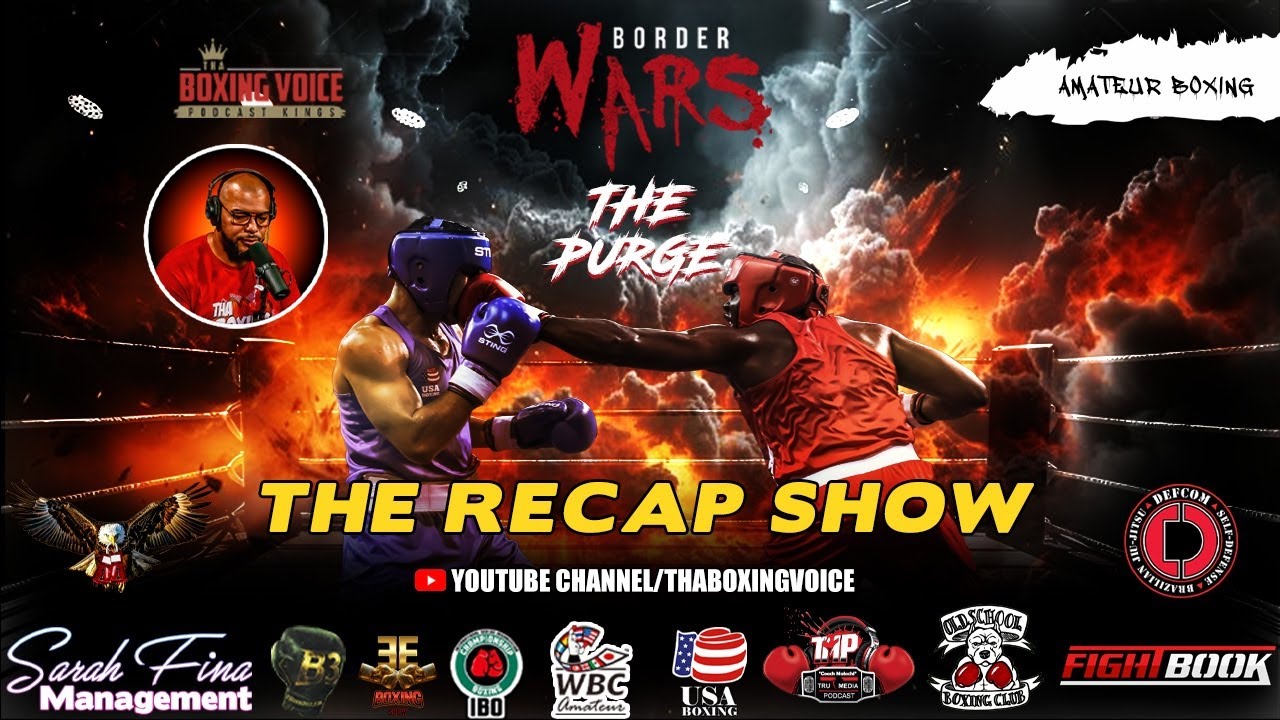 🚨#Thaboxingvoice Border Wars 16: Recap and Aftermath👀 - Tha Boxing Voice