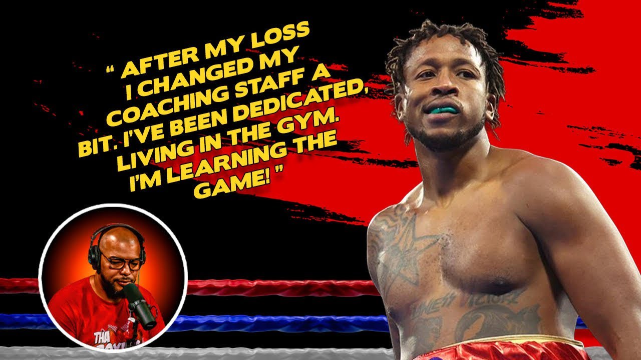 BRANDON MOORE: "I'VE BEEN DEDICATED, LIVING IN THE GYM, I'M LEARNING ...