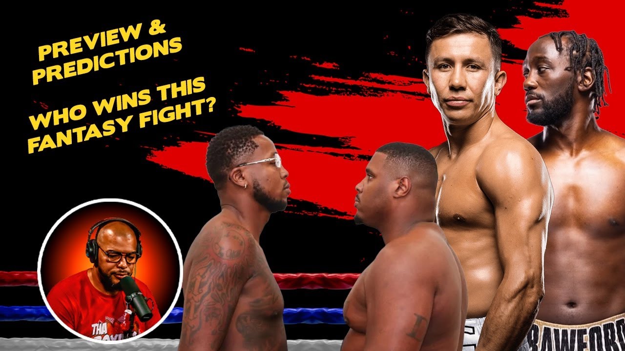 ☎️Crawford vs. Golovkin In Their Prime🔥 Brandon Moore vs. DeAndre ...