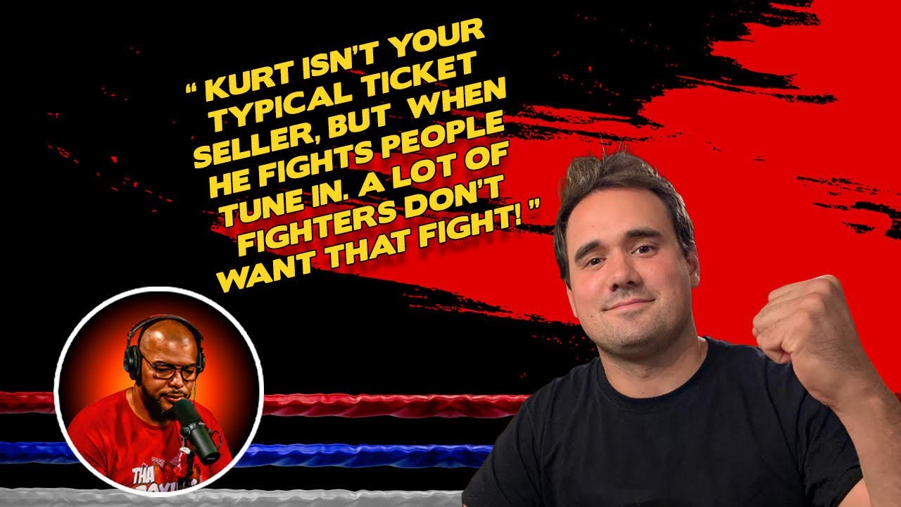 BRENDAN SEGALAS: "A LOT OF FIGHTERS DON'T WANT THAT KURT SCOBY FIGHT ...