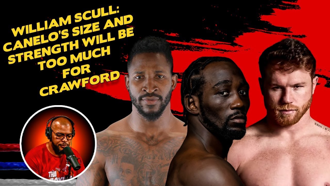 ☎️ Canelo vs. Crawford: Will Size Trump Skill in Vegas - Tha Boxing Voice