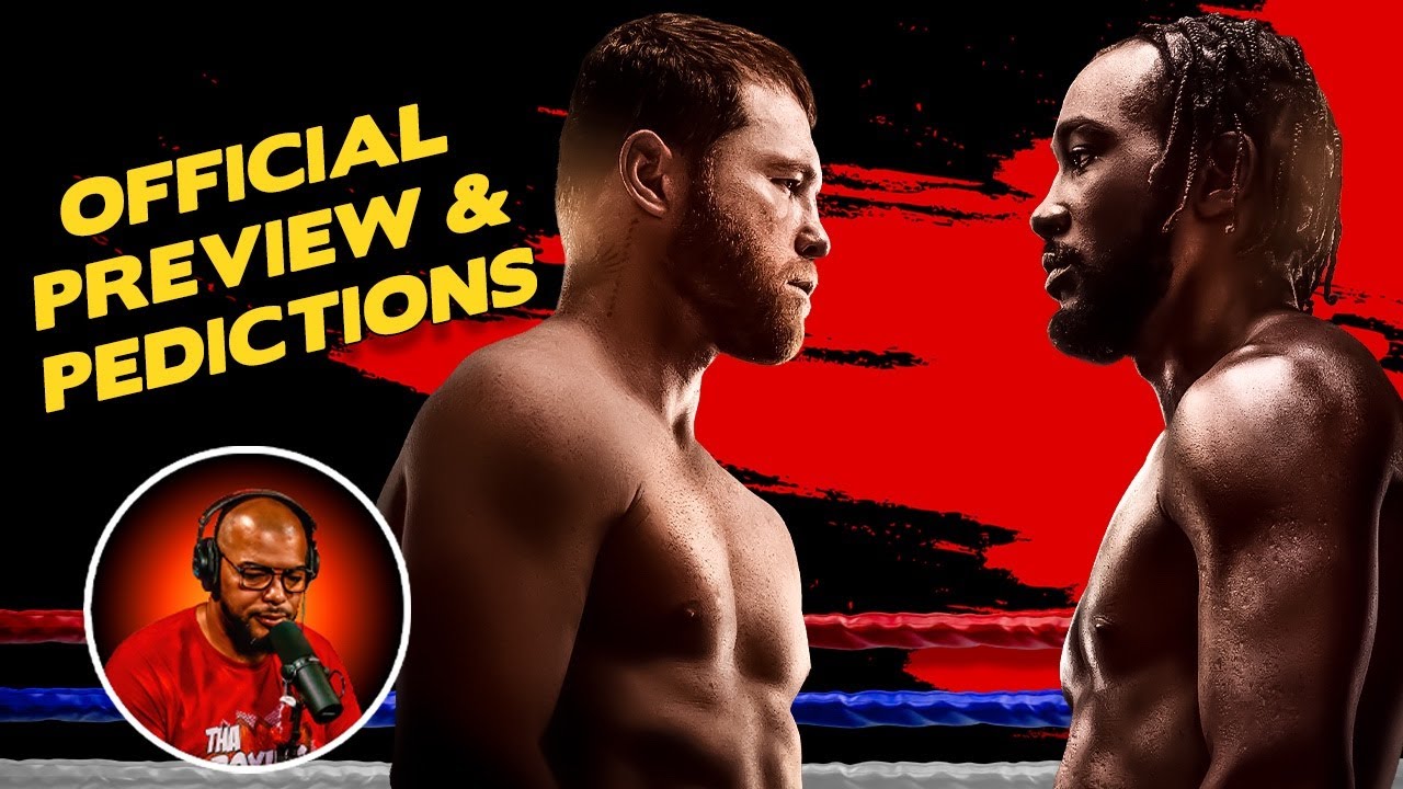 ☎️Canelo Alvarez vs. Terence Crawford: The Big Fight Preview ...