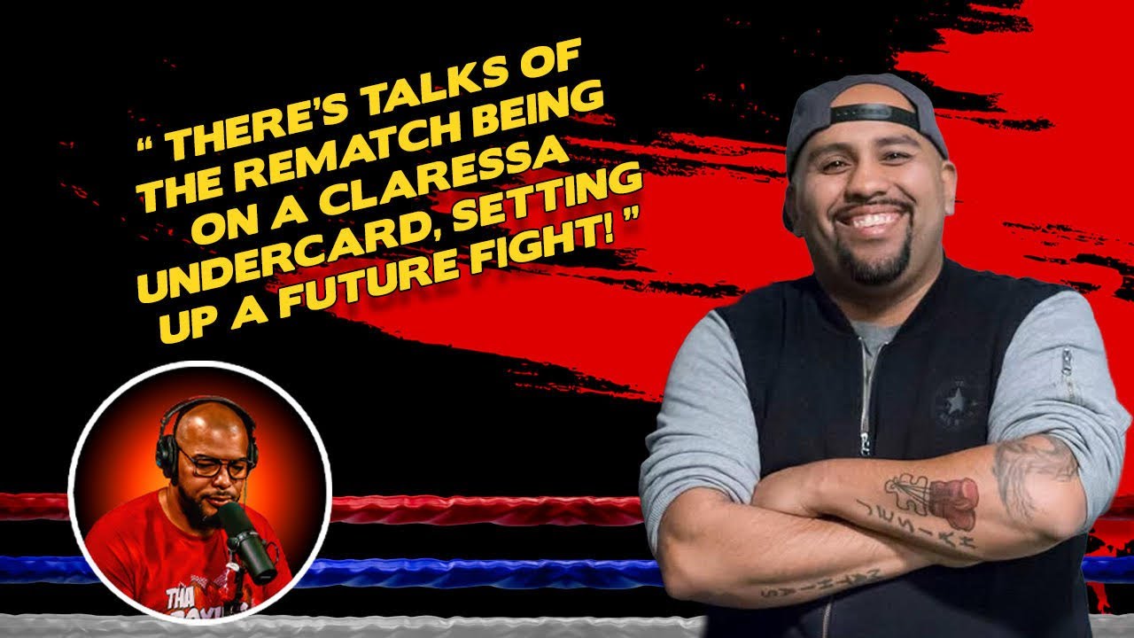 TRINIDAD GARCIA: "TALKS OF THE REMATCH WINNER IN A FUTURE FIGHT W ...