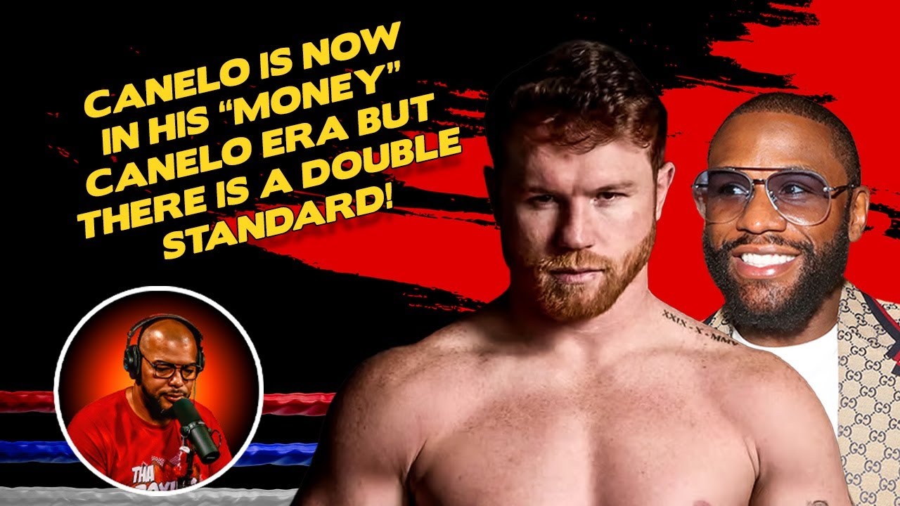 ☎️Canelo vs. Crawford: Money May Was Loved, Money Canelo Gets ...