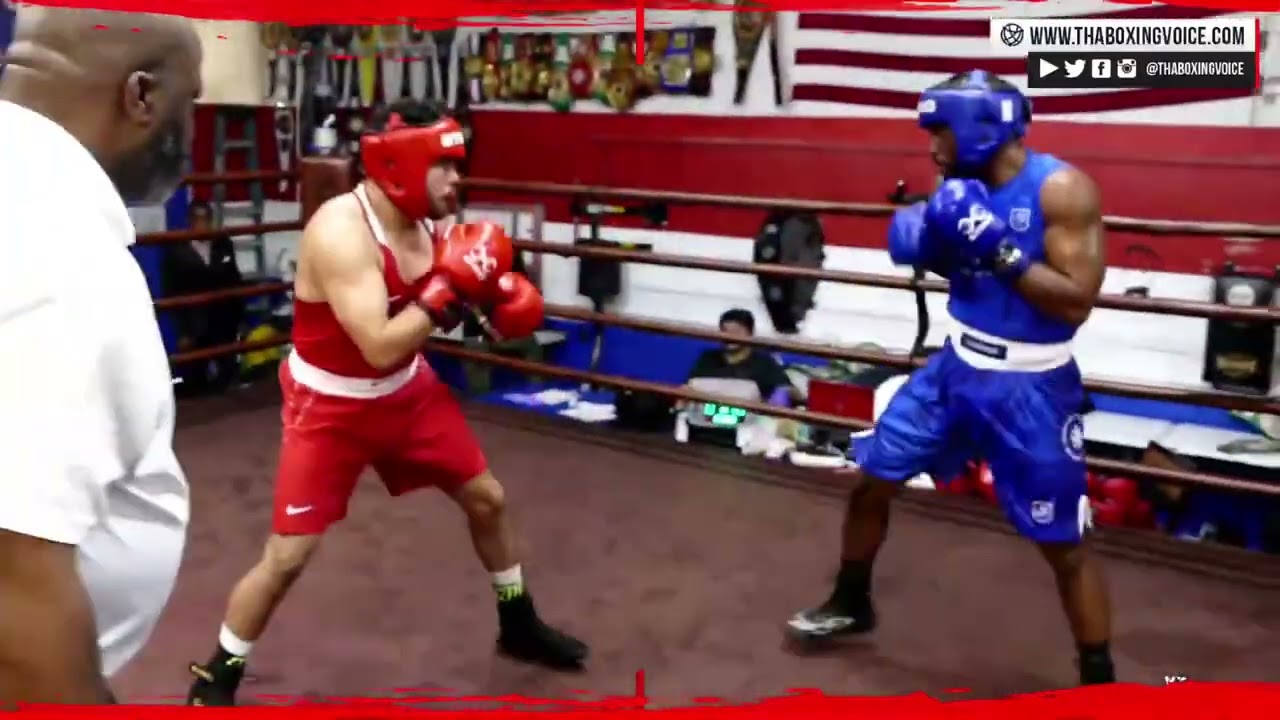 BORDER WARS 17: EDGAR HERNANDEZ VS. LEON HOLMES, ELITE MALE 165LBS ...