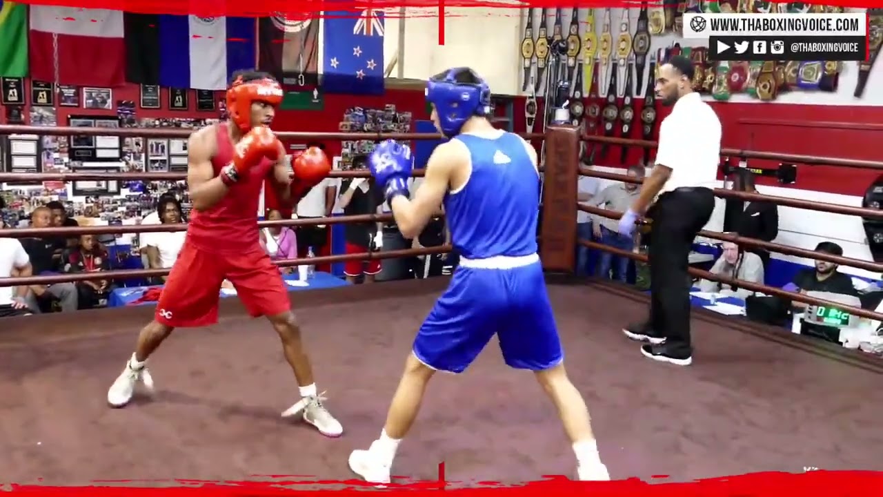 BORDER WARS 17: ZAHHIER FOX VS. YEFRISON TORRES RAMIREZ, ELITE MALE ...